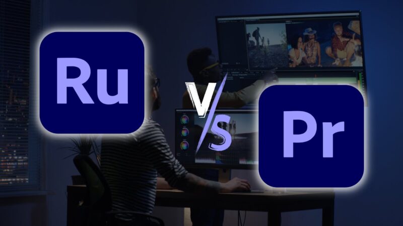 Premiere Pro vs Premiere Rush | Which One To Pick? (2023)