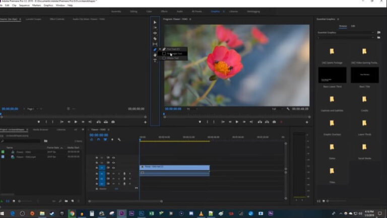 How to Add & Edit Text in Premiere Pro? (Easy, Step-by-Step) - Gaerf