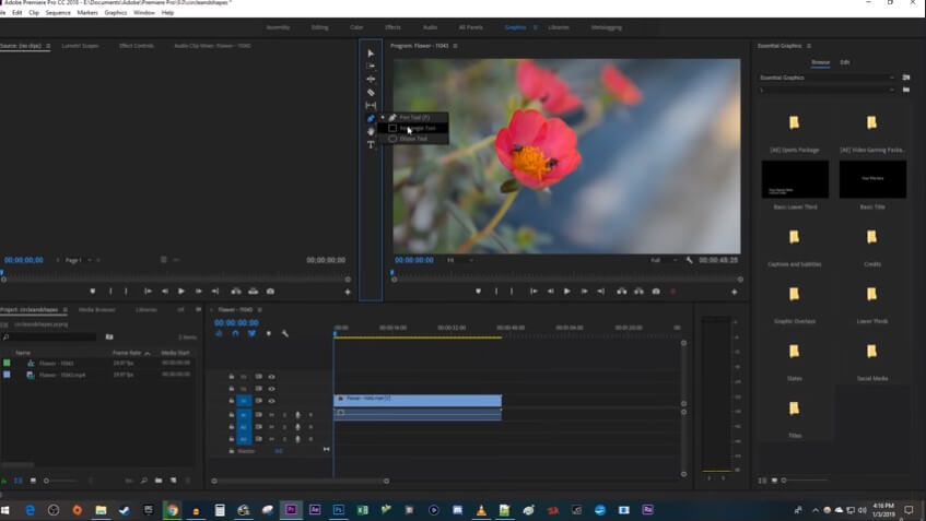 How to Add & Edit Text in Premiere Pro? (Easy, Step-by-Step) - Gaerf