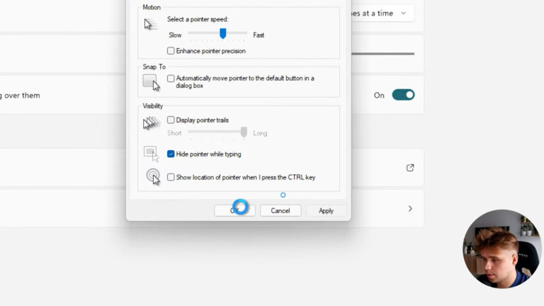 How to Turn off Mouse Acceleration in Windows 11 - A Step-by-Step Guide